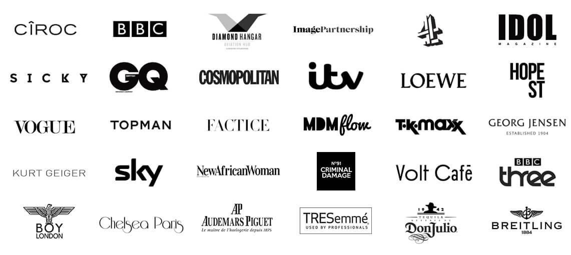 Client list D10 Studios